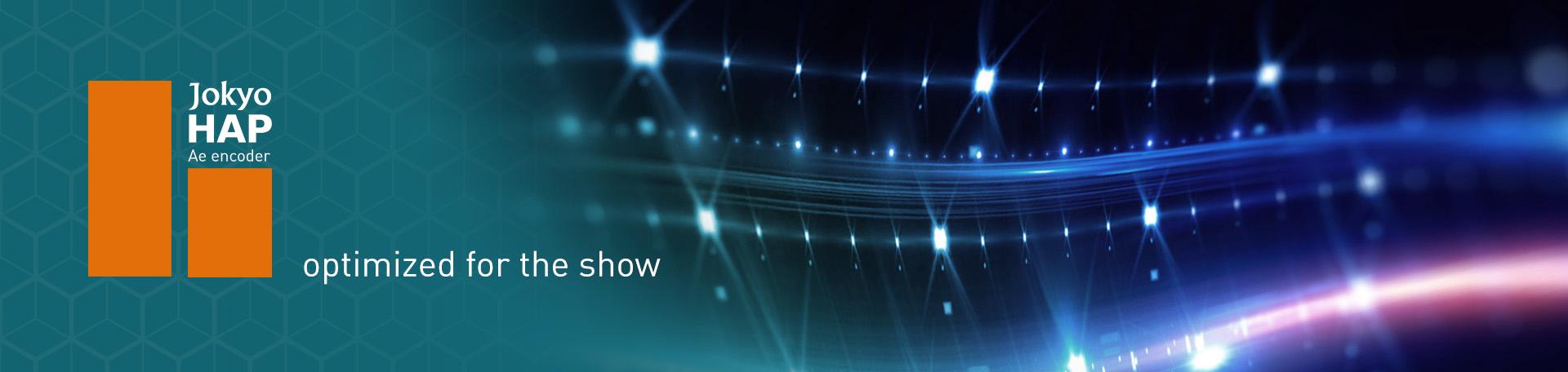 Jokyo HAP AeEncoder – HAP encoder plugin for Adobe After Effects | Jokyo HAP Encoder