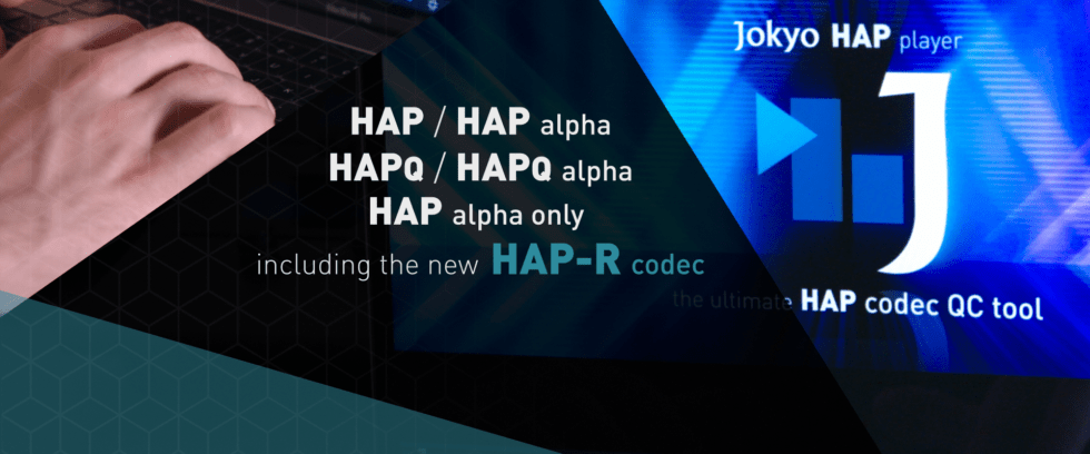 Jokyo HAP player – free HAP player dedicated to Quality Control | Jokyo HAP Encoder